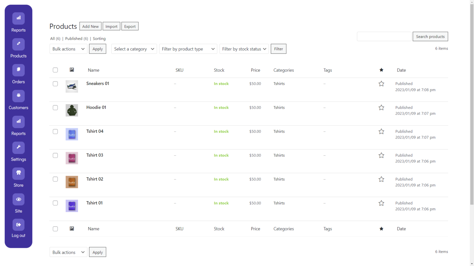 Frontend Dashboard Designs for WordPress - WP Frontend Admin