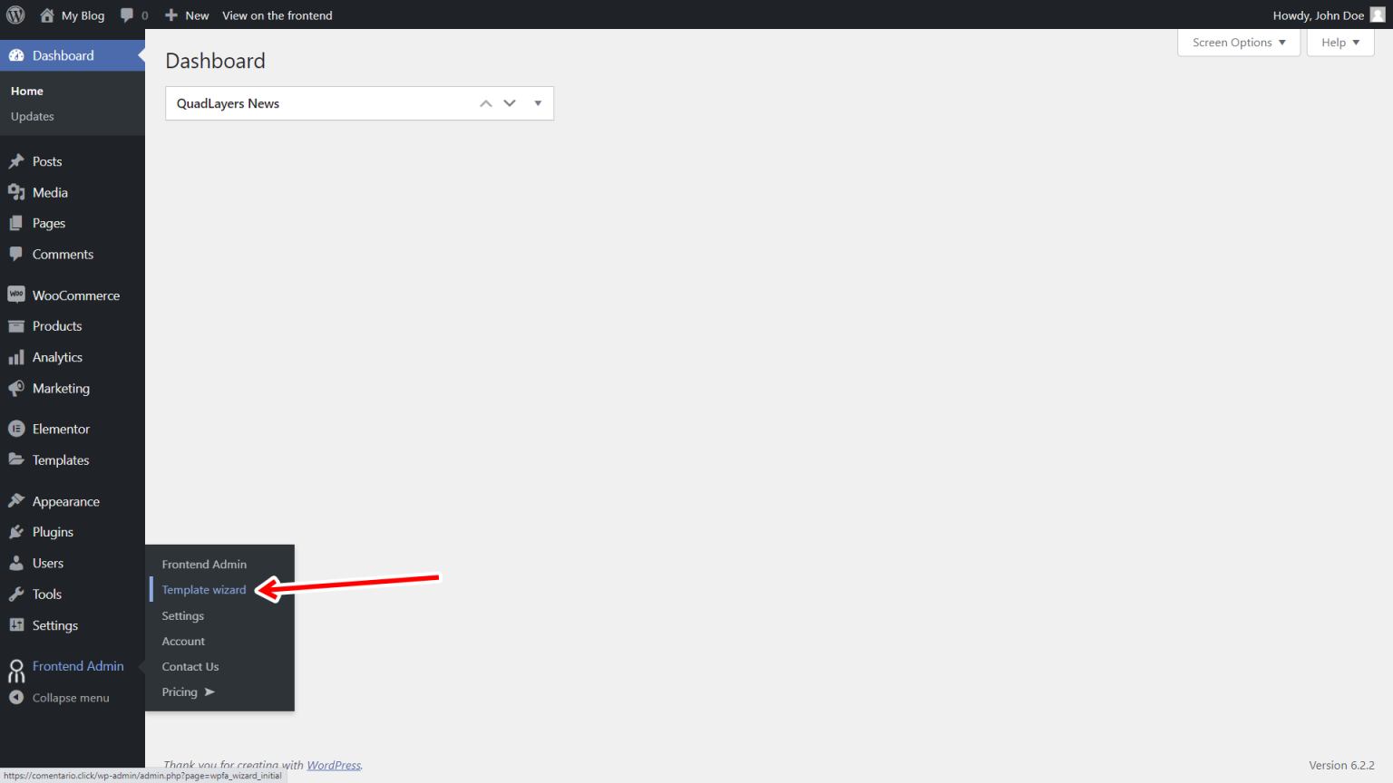 Wordpress Build A Frontend Dashboard In 5 Minutes Or Less