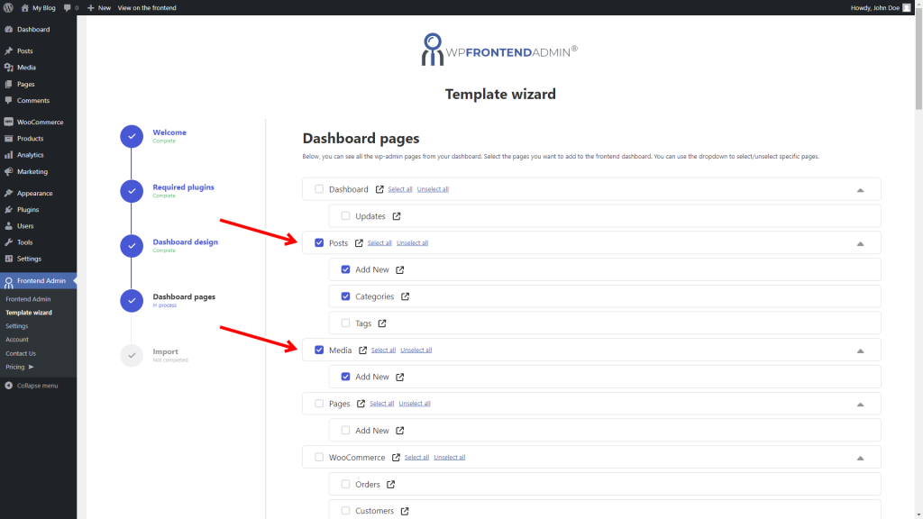 Wordpress Build A Frontend Dashboard In 5 Minutes Or Less