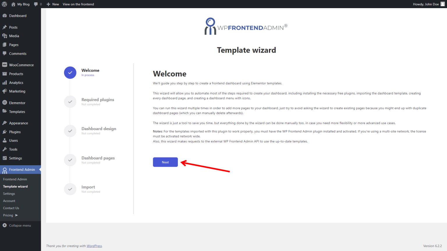 Wordpress Build A Frontend Dashboard In 5 Minutes Or Less