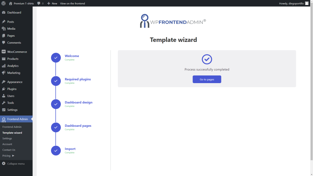 How to Create a Frontend Dashboard for WooCommerce