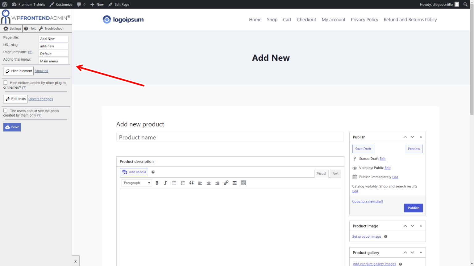 How to Create a Frontend Dashboard for WooCommerce
