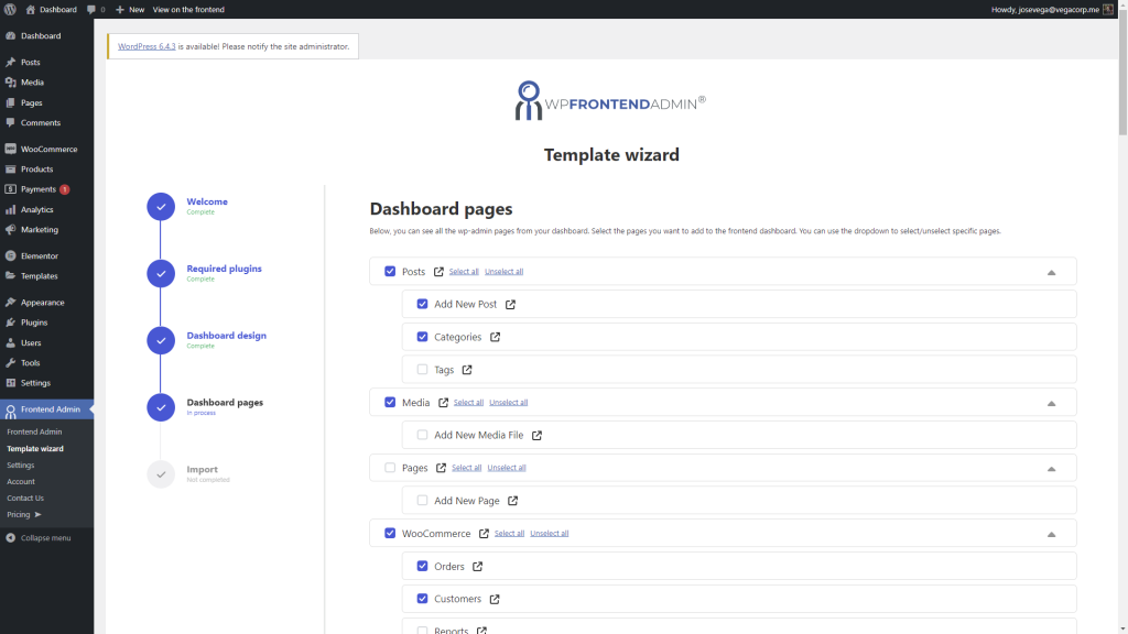 3 Ways To Display Wordpress Admin Pages On The Frontend Wp Frontend Admin