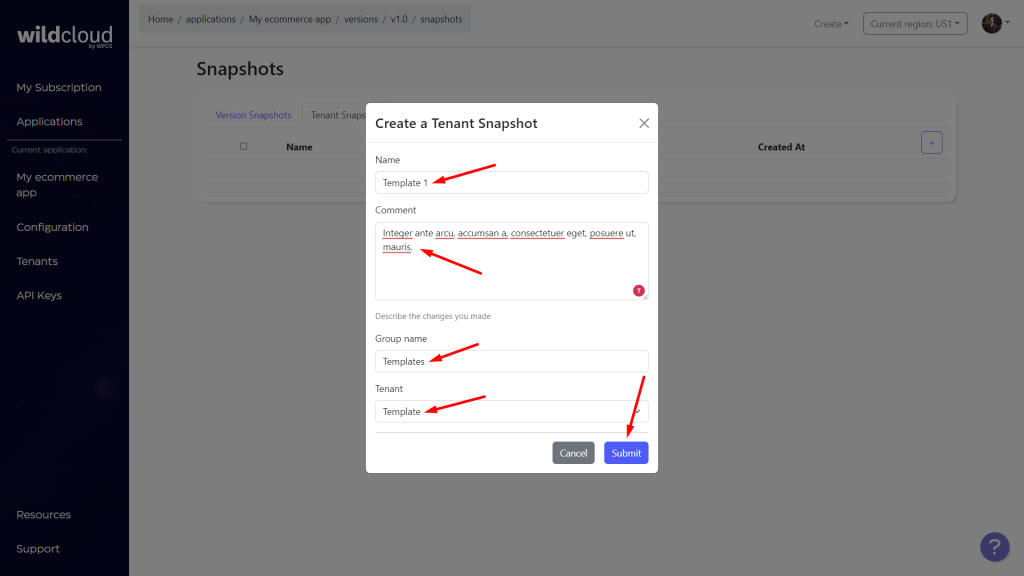 Lesson 5 Create And Set Up A Site Template For Your Ecommerce Platform Wp Frontend Admin