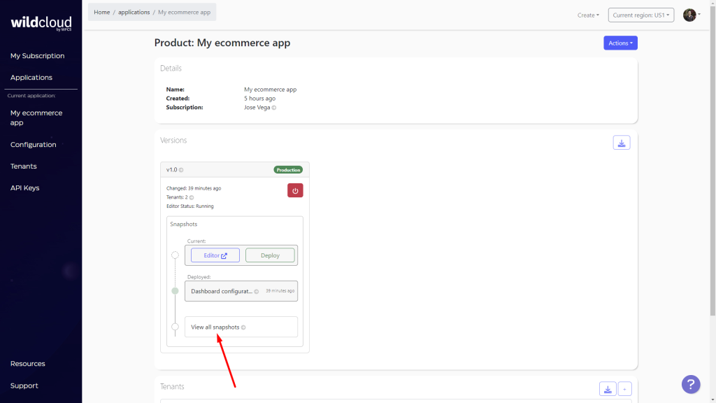 Lesson 5 Create And Set Up A Site Template For Your Ecommerce Platform Wp Frontend Admin