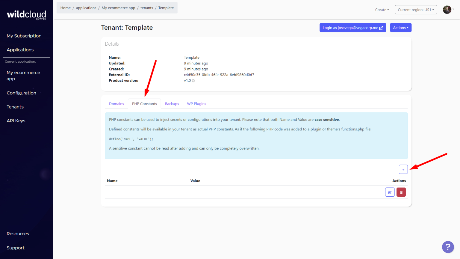 Lesson 5 Create And Set Up A Site Template For Your Ecommerce Platform Wp Frontend Admin