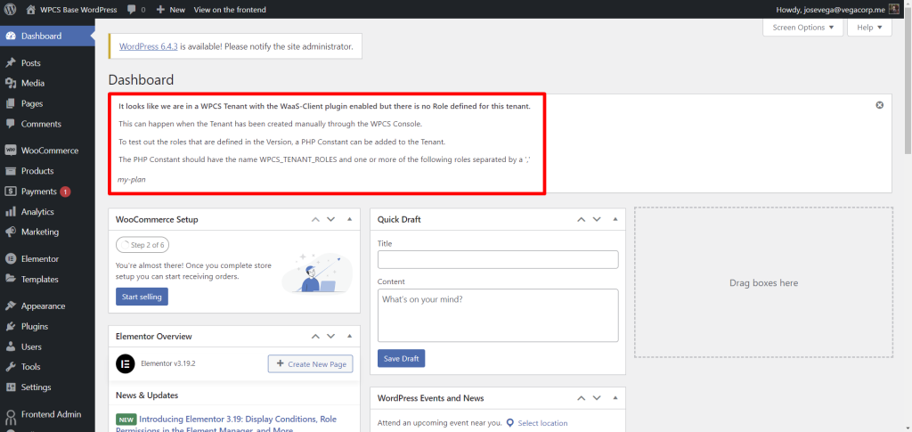 Lesson 5 Create And Set Up A Site Template For Your Ecommerce Platform Wp Frontend Admin