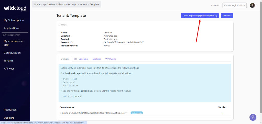 Lesson 5 Create And Set Up A Site Template For Your Ecommerce Platform Wp Frontend Admin