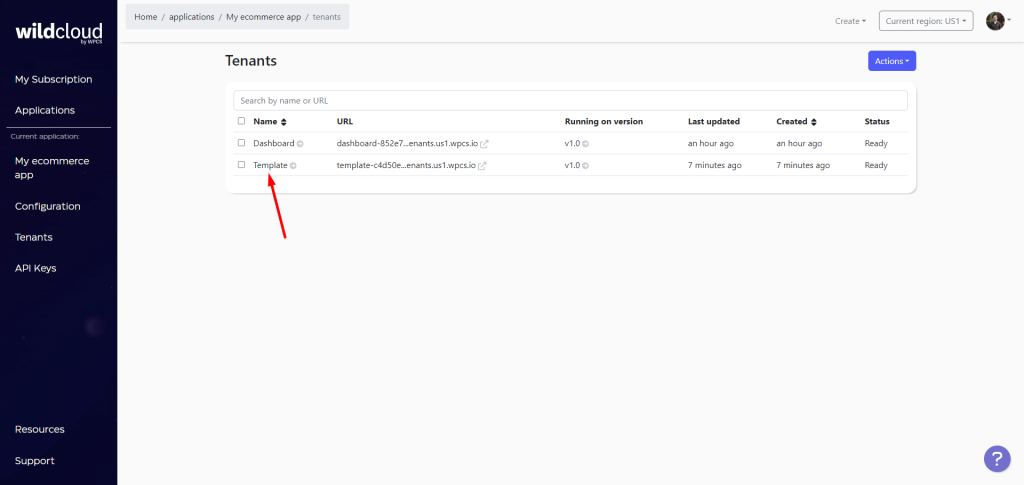 Lesson 5 Create And Set Up A Site Template For Your Ecommerce Platform Wp Frontend Admin