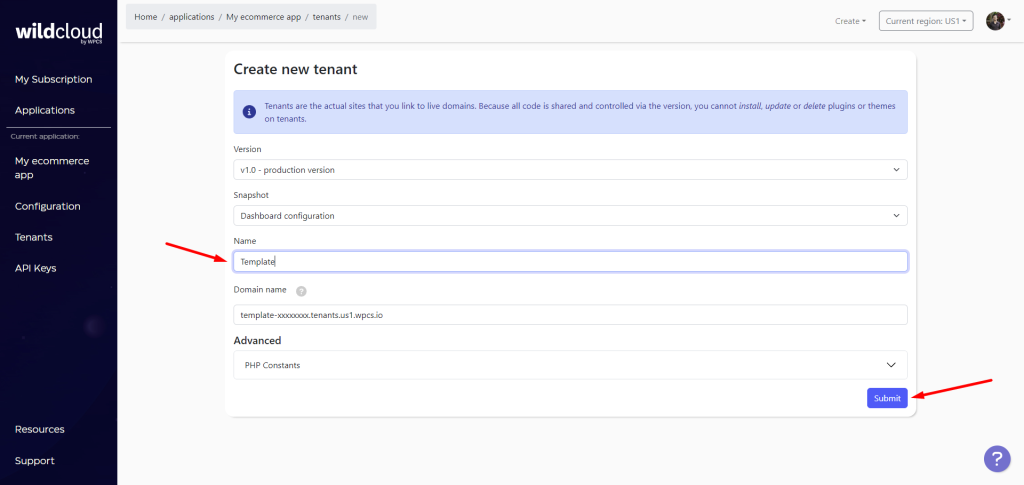 Lesson 5 Create And Set Up A Site Template For Your Ecommerce Platform Wp Frontend Admin