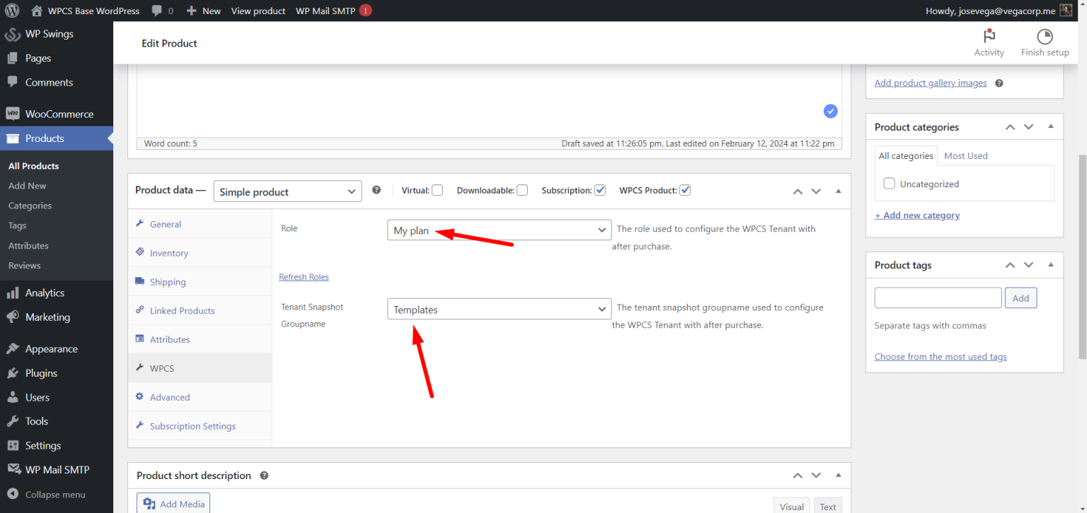 Lesson 6 Set Up The Storefront Site For Your Ecommerce Platform Wp Frontend Admin