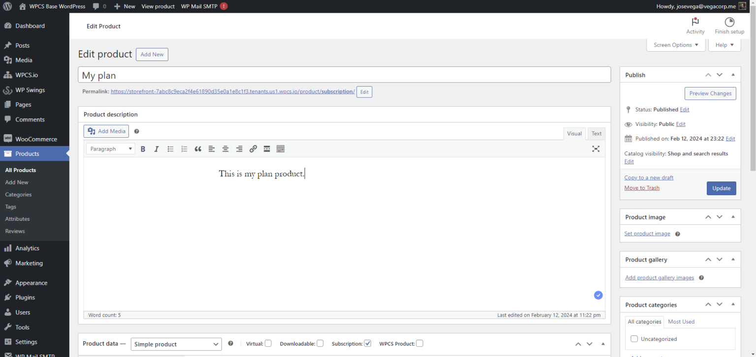 Lesson 6 – Set up the storefront site for your ecommerce platform - WP ...