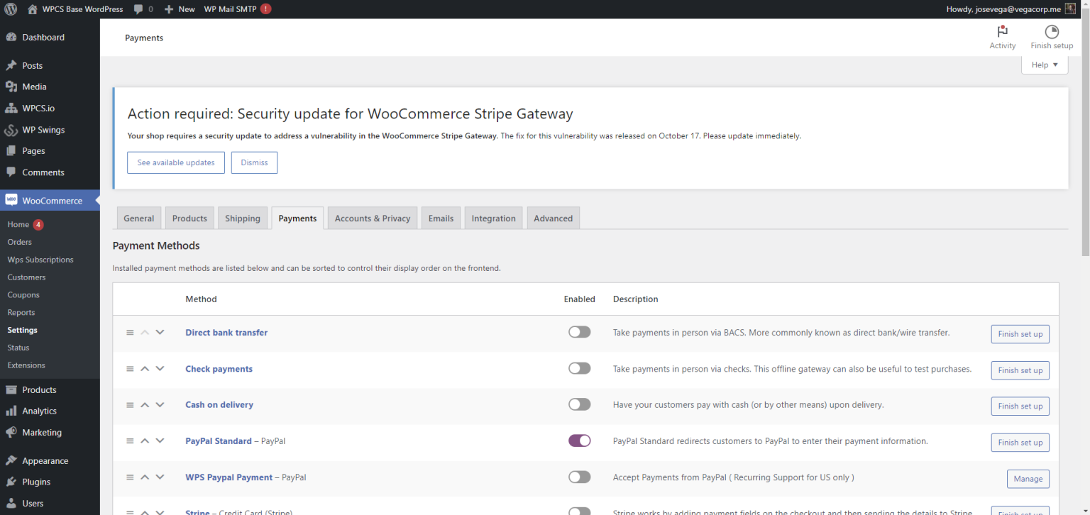 Lesson 6 Set Up The Storefront Site For Your Ecommerce Platform Wp Frontend Admin