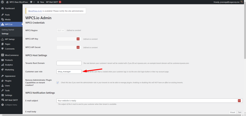 Lesson 6 Set Up The Storefront Site For Your Ecommerce Platform Wp Frontend Admin
