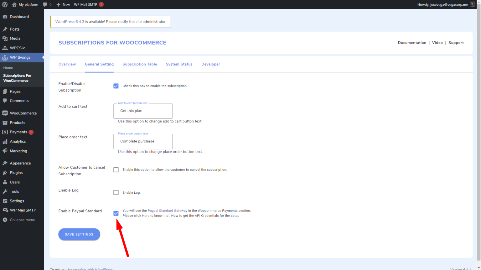 Lesson 6 Set Up The Storefront Site For Your Ecommerce Platform Wp Frontend Admin