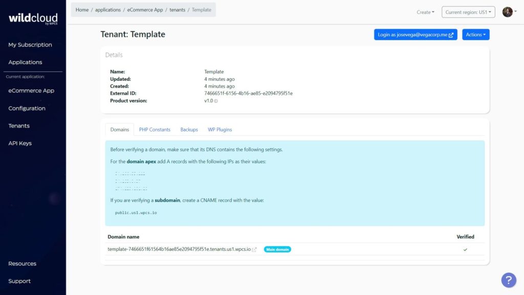 Lesson 5 Create And Set Up A Site Template For Your Ecommerce Platform Wp Frontend Admin