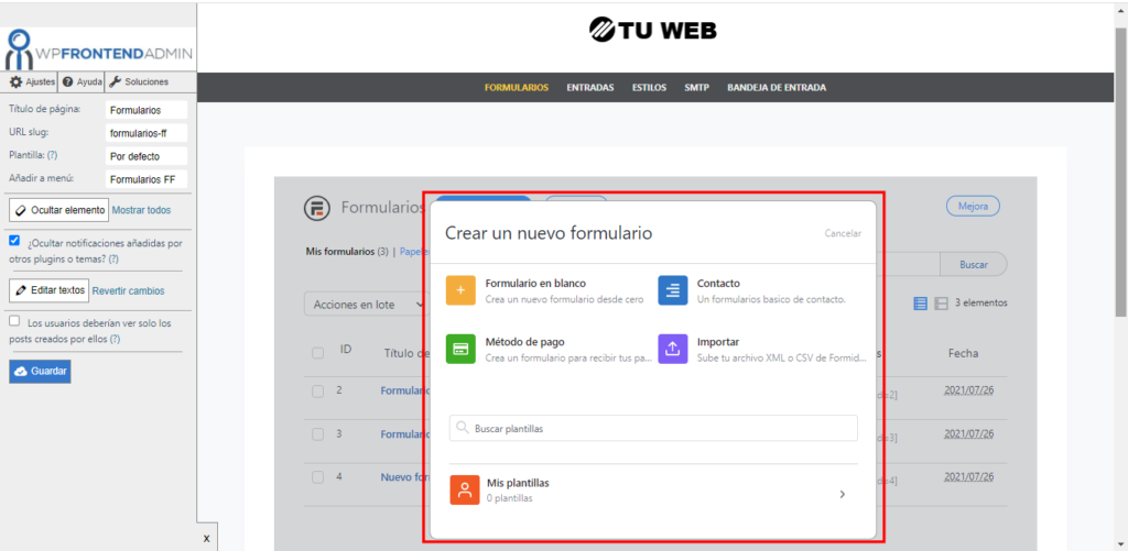 Formidable Forms - Crear una plataforma de sondeos y encuestas en el frontend