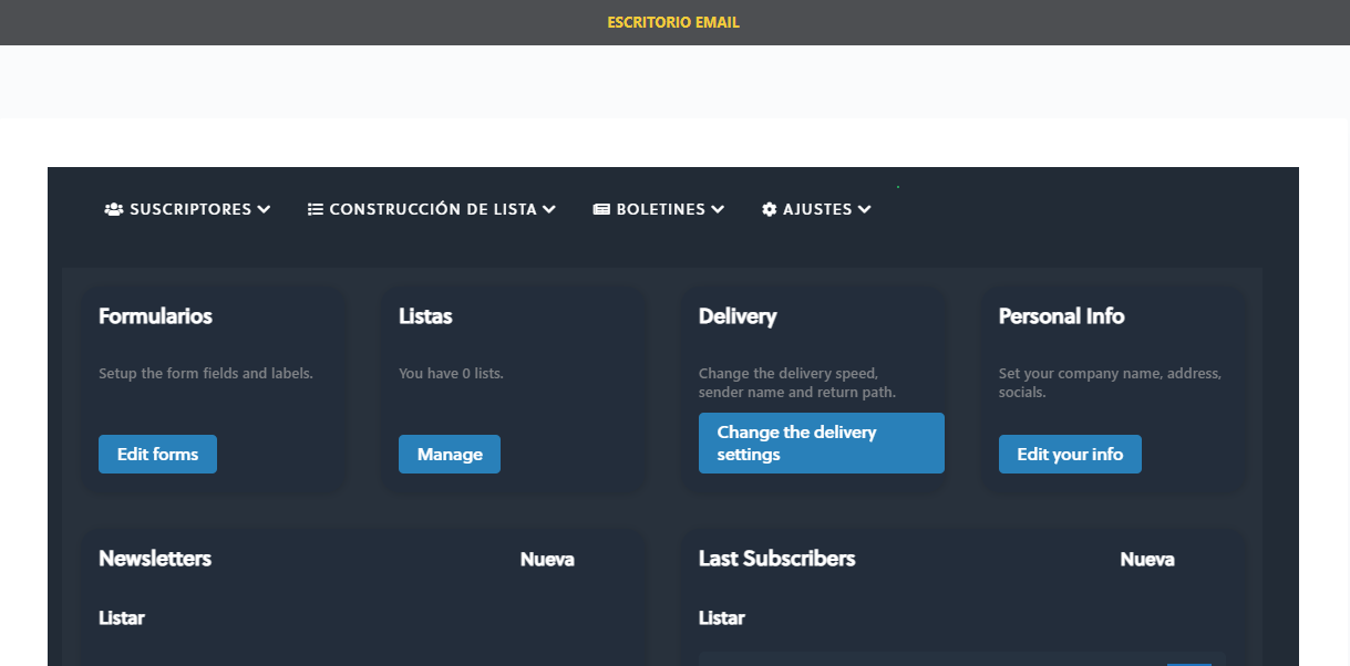 WordPress - Cómo Crear un Frontend Dashboard con Elementor