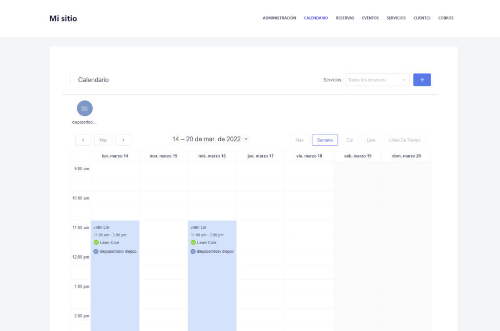 WordPress Amelia – Cómo Mostrar el Calendario en el Frontend