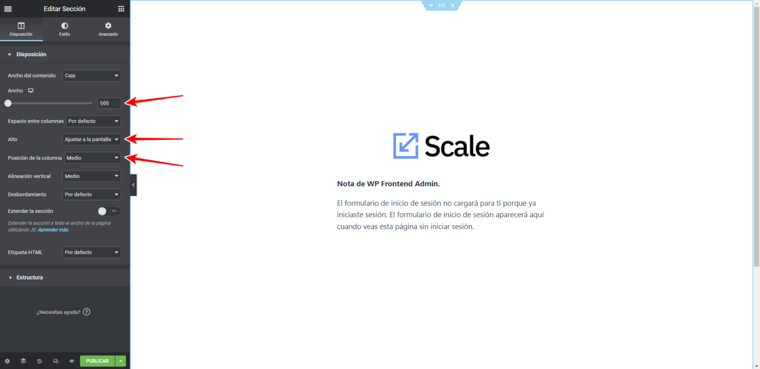 WordPress - Cómo Crear un Frontend Dashboard Personalizado con Elementor