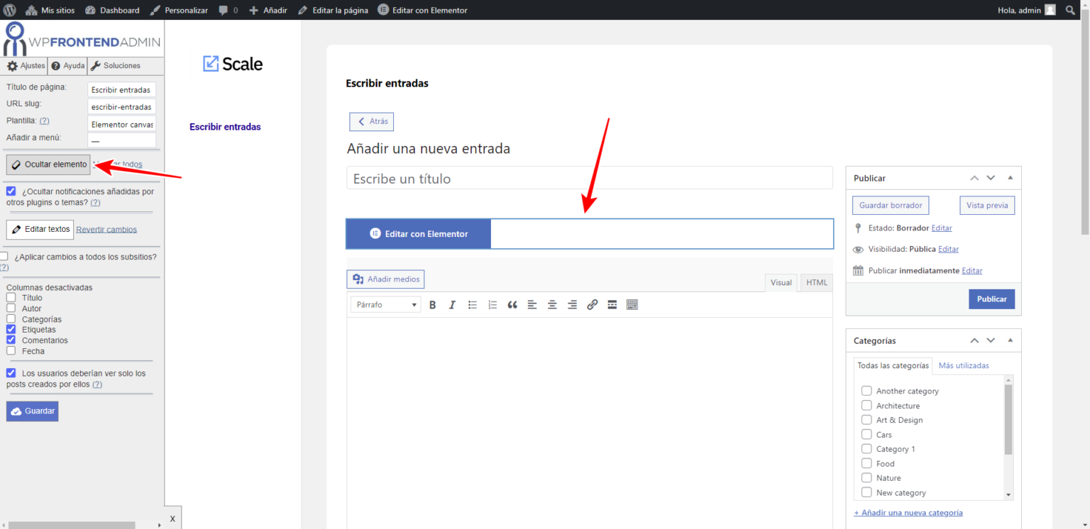 WordPress - Cómo Crear un Frontend Dashboard Personalizado con Elementor