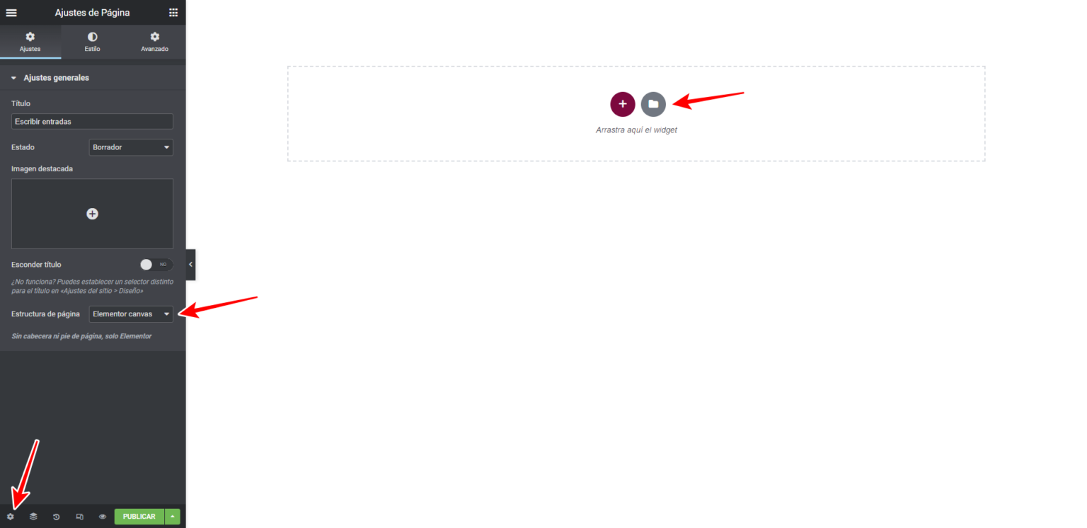 WordPress - Cómo Crear un Frontend Dashboard Personalizado con Elementor