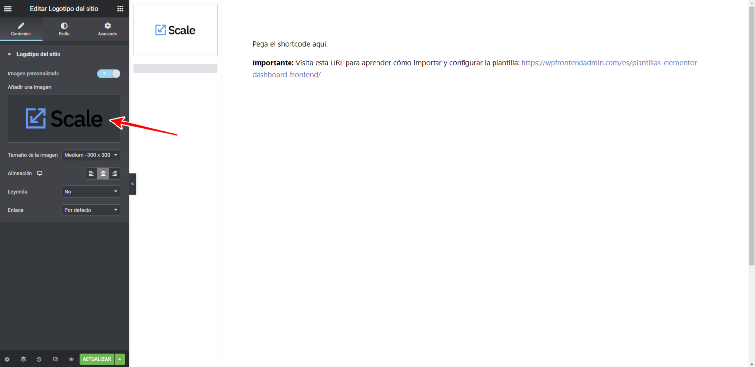 WordPress - Cómo Crear un Frontend Dashboard Personalizado con Elementor
